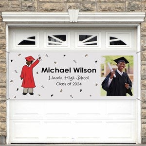 Graduation Guy philoSophie's Personalized Graduation Photo Banner - Large