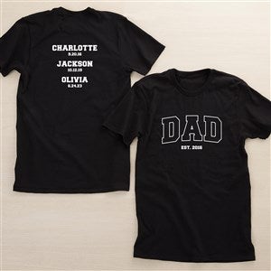 His Roster Personalized 2-Sided Men's Shirt