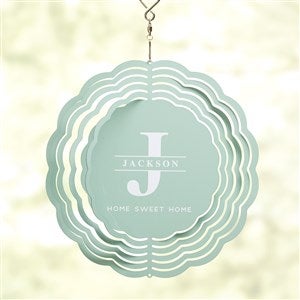 Lavish Last Name Personalized Wind Spinner