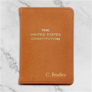 Personalized Mini United States Constitution