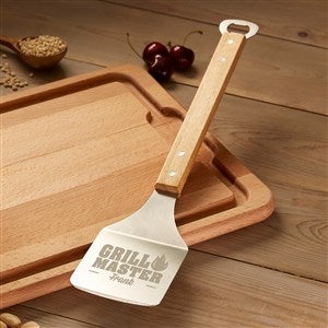 Master of the Grill Personalized Stainless Steel Spatula