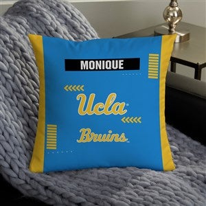 NCAA UCLA Bruins Classic Personalized Throw Pillow