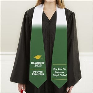 The Graduate Personalized Graduation Stole