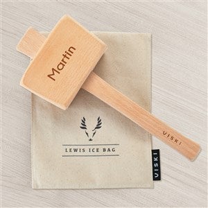 Classic Celebrations Personalized Lewis Ice Bag and Mallet