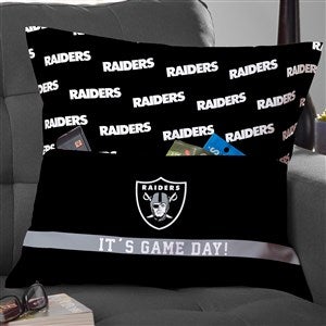 NFL Las Vegas Raiders Personalized Pocket Pillow