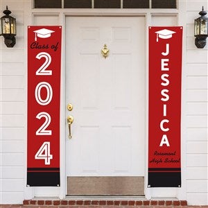 Graduating Class Personalized Door Banner Set