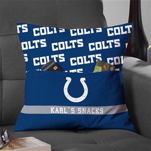 NFL Indianapolis Colts Personalized Pocket Pillow