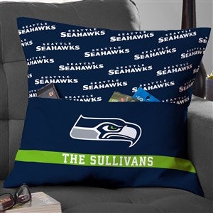NFL Seattle Seahawks Personalized Pocket Pillow