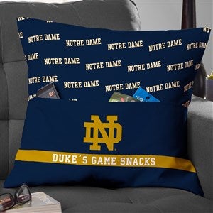 NCAA Notre Dame Fighting Irish Personalized Pocket Pillow