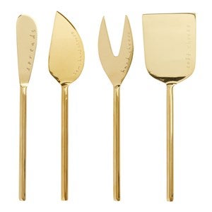 Set of 4 Cheese Knives