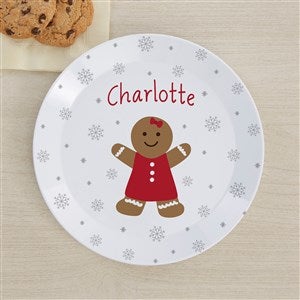 Christmas Characters Personalized Kids Plate