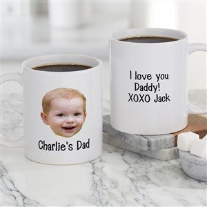 Photo Face Personalized Coffee Mugs For Him
