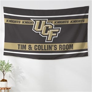 NCAA UCF Knights Personalized Wall Tapestry