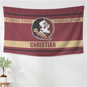 NCAA FSU Seminoles Personalized Wall Tapestry