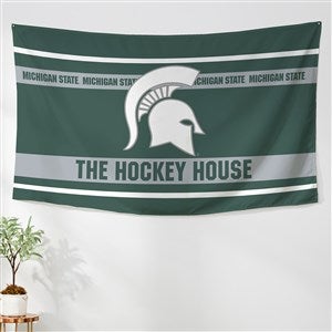 NCAA Michigan State Spartans Personalized Wall Tapestry