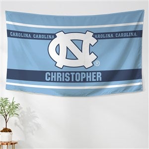 NCAA UNC Tarheels Personalized Wall Tapestry