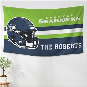 NFL Seattle Seahawks Personalized Wall Tapestry