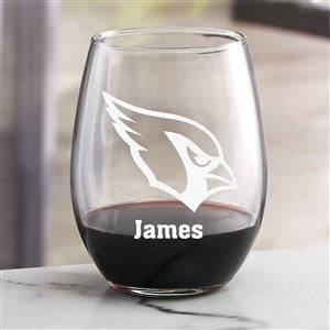 NFL Arizona Cardinals Wine Glass Collection