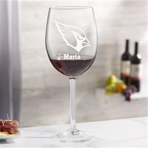 NFL Arizona Cardinals Wine Glass Collection