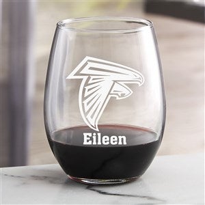 NFL Atlanta Falcons Wine Glass Collection