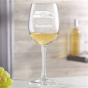 NFL Seattle Seahawks Wine Glass Collection