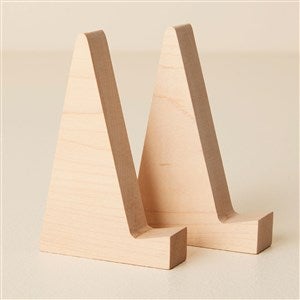 Natural Finished Name Puzzle Stand