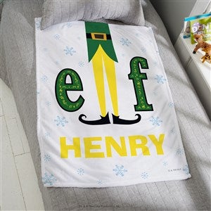 Elf the Movie Personalized Christmas Blankets