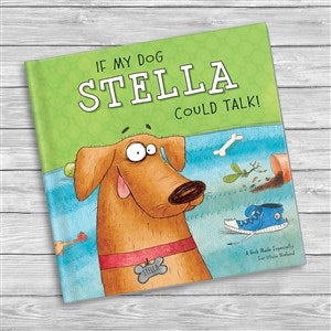If My Dog Could Talk Personalized Book