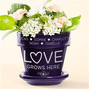Personalized Flower Pots | Personalization Mall