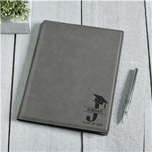Grad Lavish Name Personalized Full Pad Portfolios
