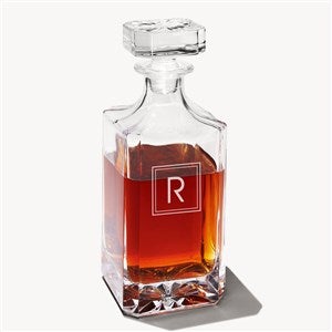 Initial Personalized Royal Decanter