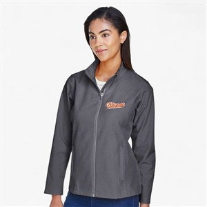 Custom Team 365 Women's Leader Soft Shell Jacket - Sport Graphite ...