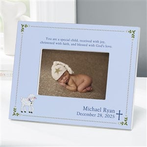 Personalized Baby Christening & Baptism Picture Frames