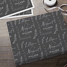 Wedding Gift Wrapping Paper | Personalization Mall