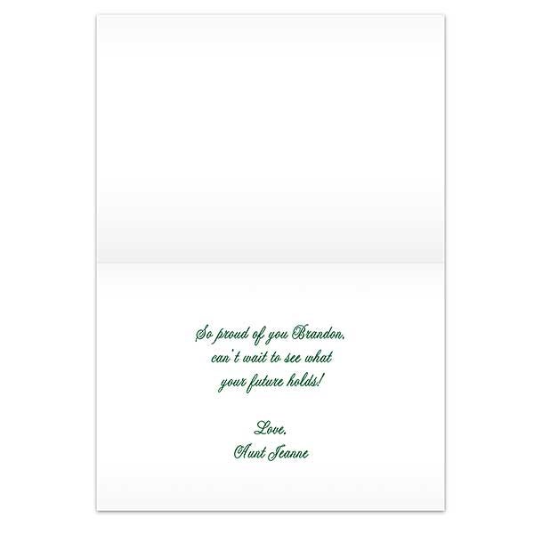 Personalized Graduation Cards - You Did It