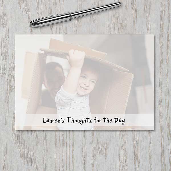Personalized Photo Notepads - You Picture It