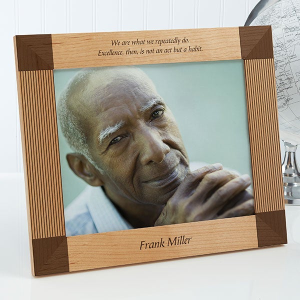 Engraved Picture Frames - Inspiring Quotes