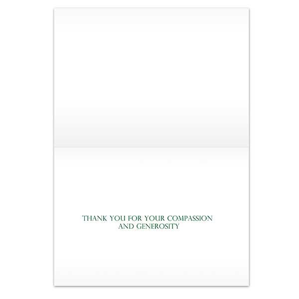 Personalized Thank You Cards - Sincere Thanks