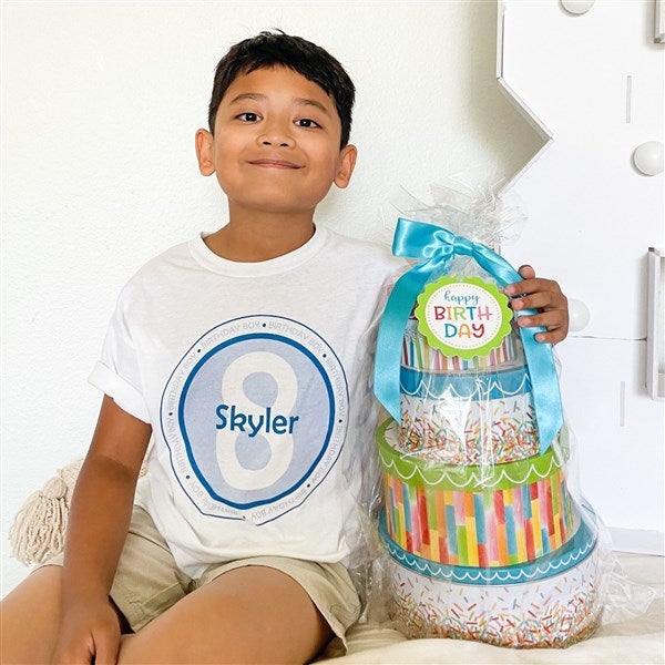 Personalized Kids Birthday T-Shirts - It's Your Birthday