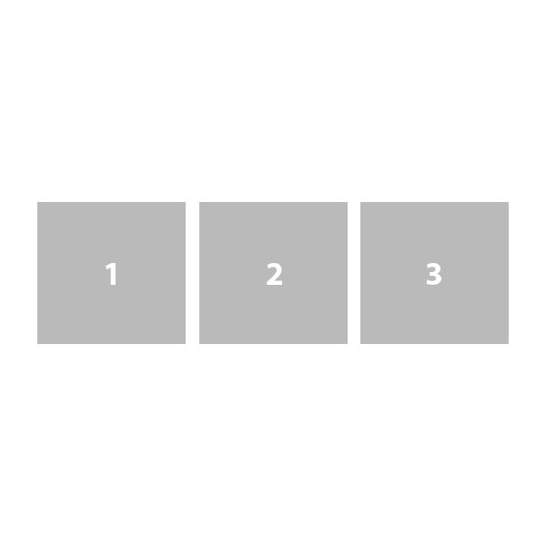 Personalized Photo Notepads - 3 Pictures - Classy Stripes