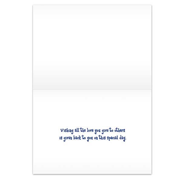 Personalized Greeting Cards - Her Heart of Love