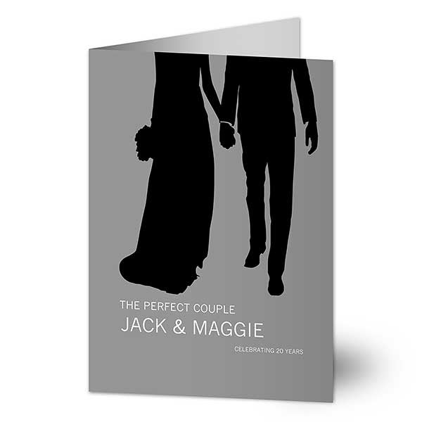 Personalized Wedding Cards - Perfect Couple
