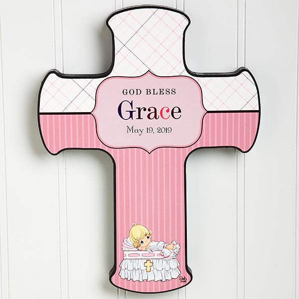 Personalized Baby Wall Cross