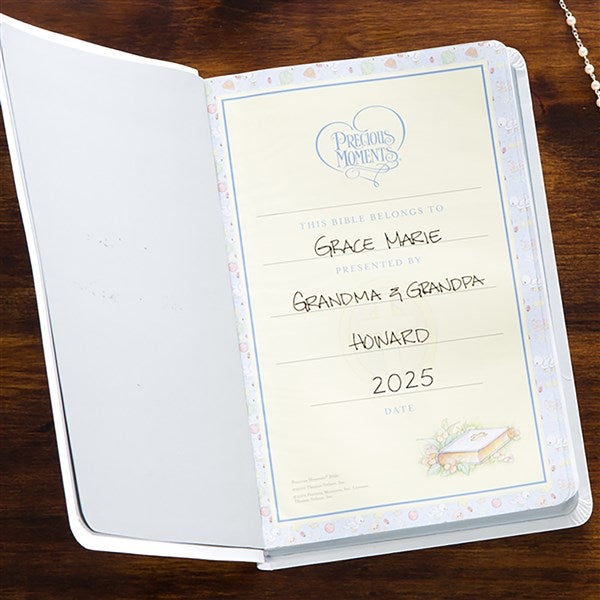 Personalized Children's Bible - Precious Moments