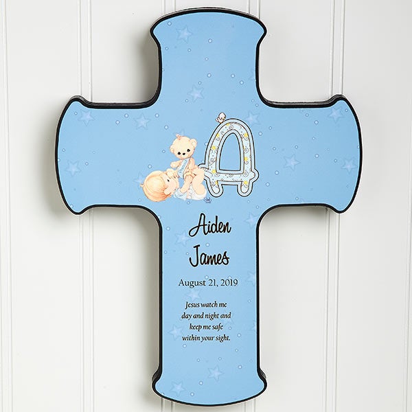 12160 - Precious Moments® Personalized Baby Cross