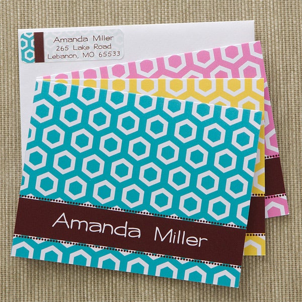 Personalized Note Cards - Her Design