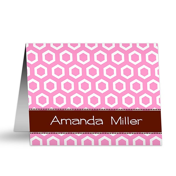 Personalized Note Cards - Her Design