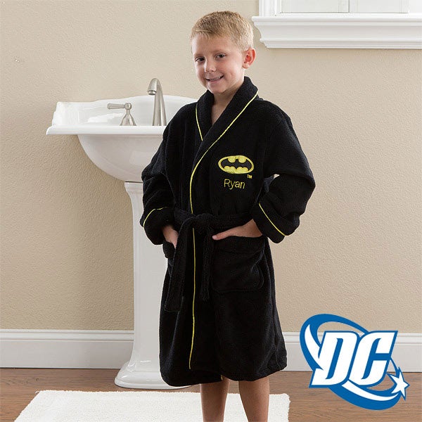 12360 - Batman™ Embroidered Kids Cover-up