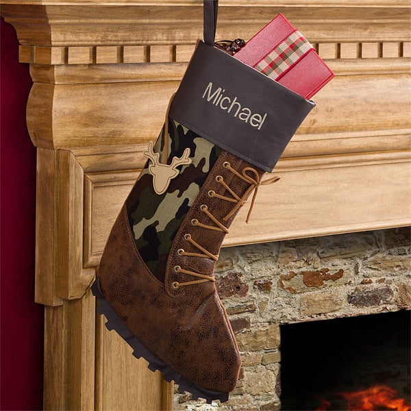 12449 - Hunting Pro Personalized Stocking