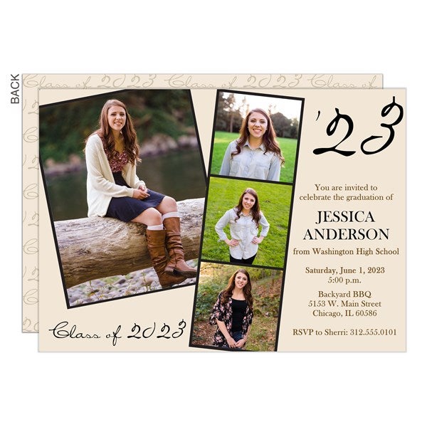 High School Graduation Party Invitation Wording Samples